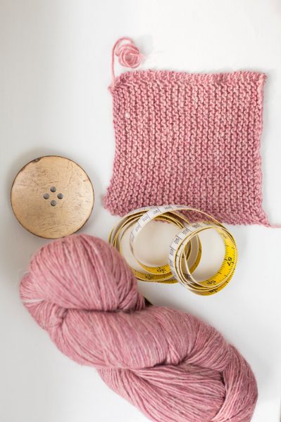 How and why to swatch for shawls » Woolenberry